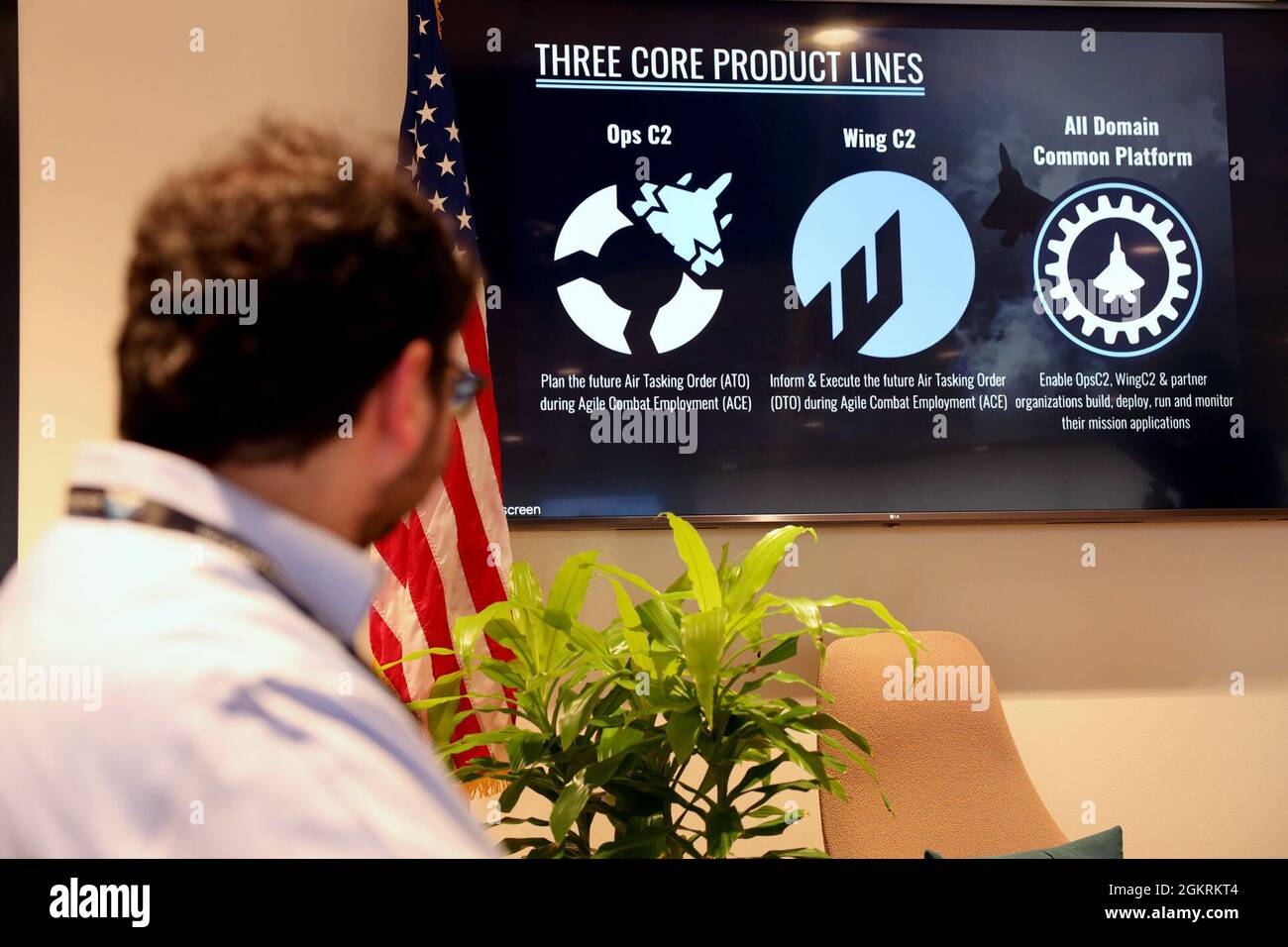 The Chief Digital Transformation Officer for the Air Force and Space ...