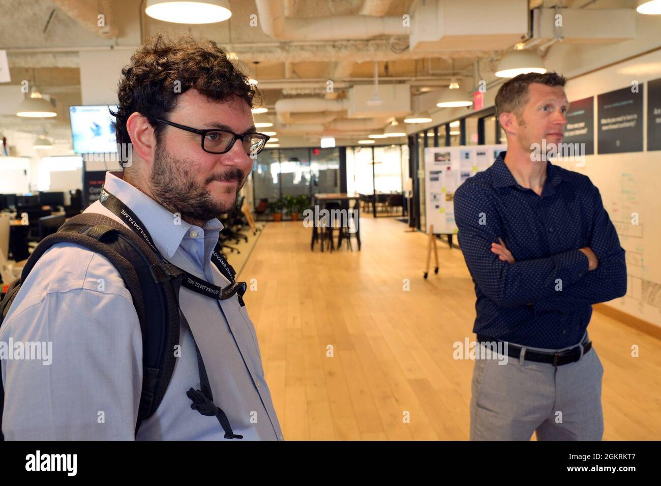 The Chief Digital Transformation Officer for the Air Force and Space ...