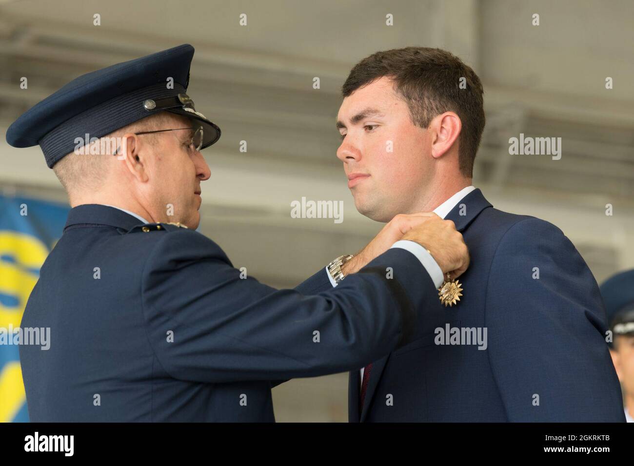 Former U.S. Air Force Senior Airman Thomas Fay, 73rd Expeditionary ...