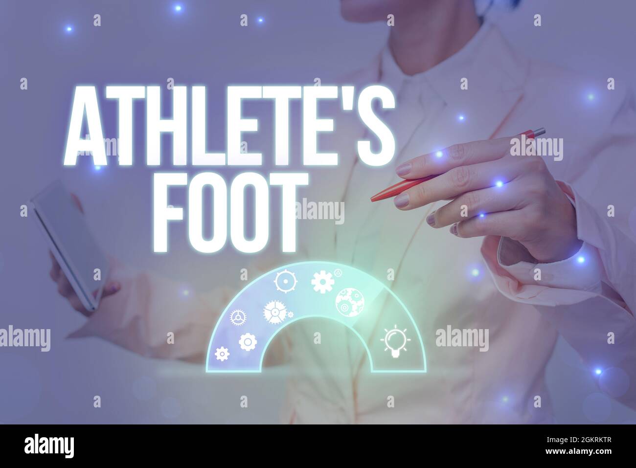 Text caption presenting infection hi-res stock photography and images ...