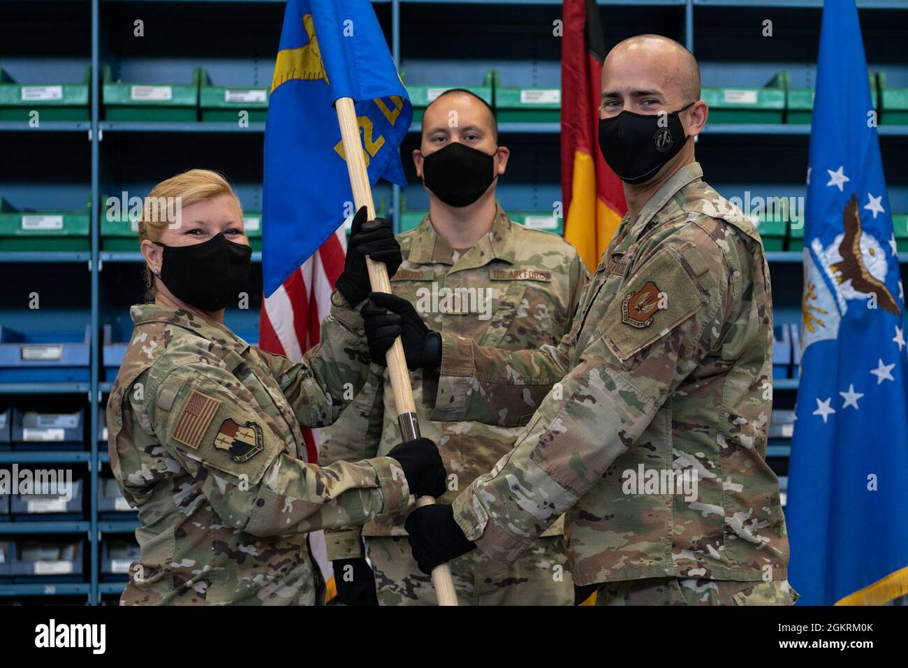 U.S. Air Force Lt. Col. Juan Fiol, former 52nd Logistics Readiness ...