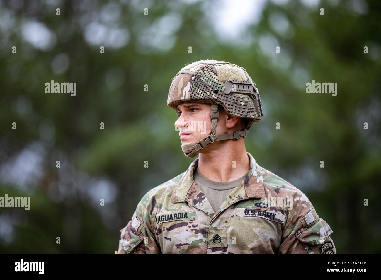 U.S. Army Soldiers assigned to Security Force Assistance Command (SFAC ...