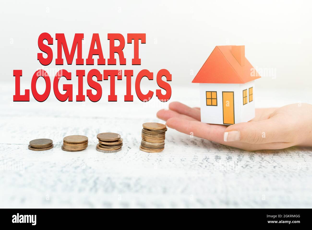 Writing displaying text Smart Logistics. Business concept integration ... Writing displaying text Smart Logistics. Business concept integration ...