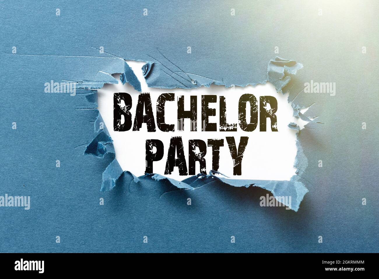Inspiration showing sign Bachelor Party. Conceptual photo a party given ...