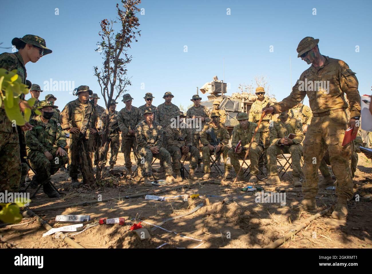 Australian ground force unit hi-res stock photography and images - Alamy
