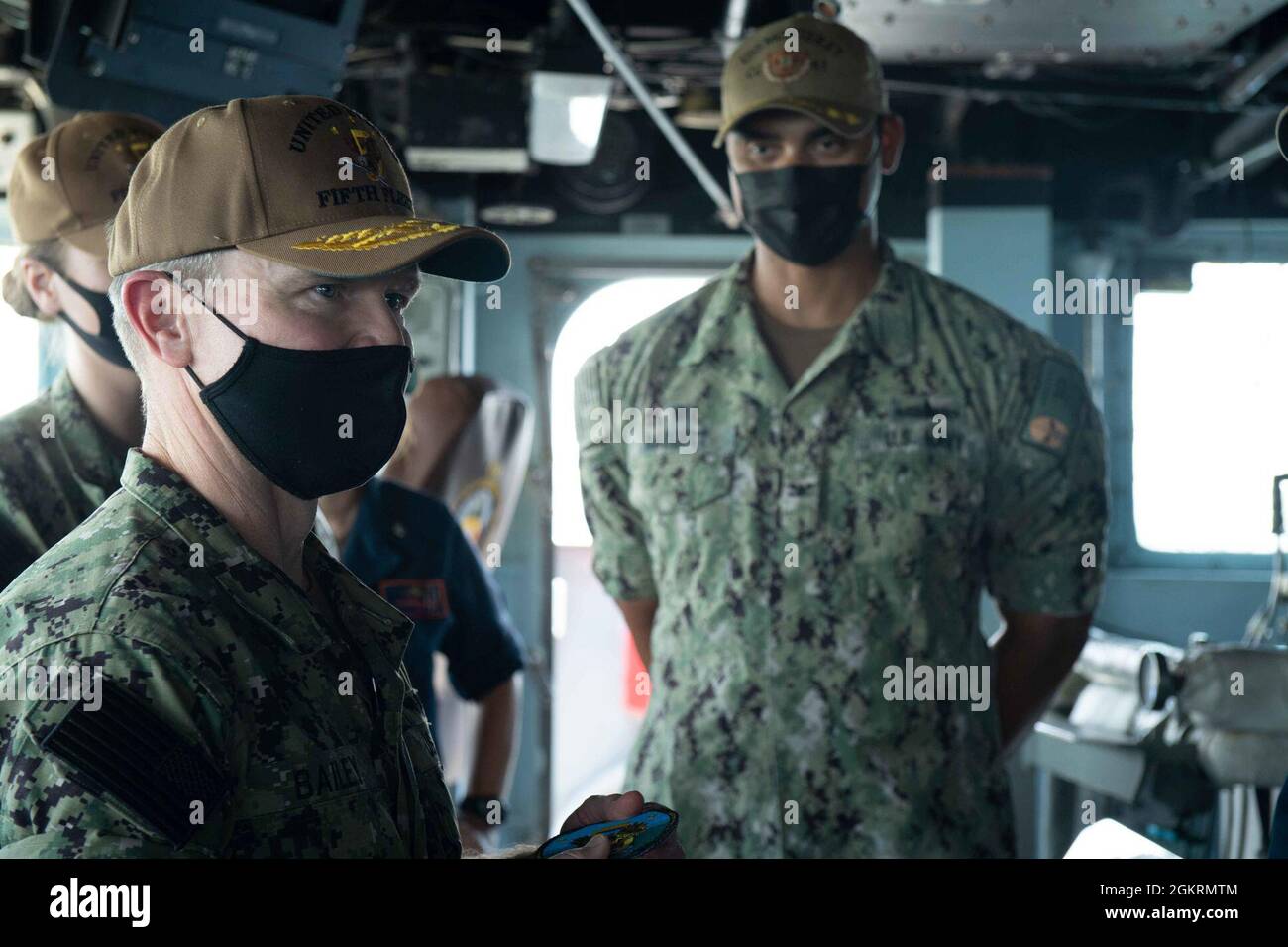 Eisenhower strike group activity hi-res stock photography and images ...