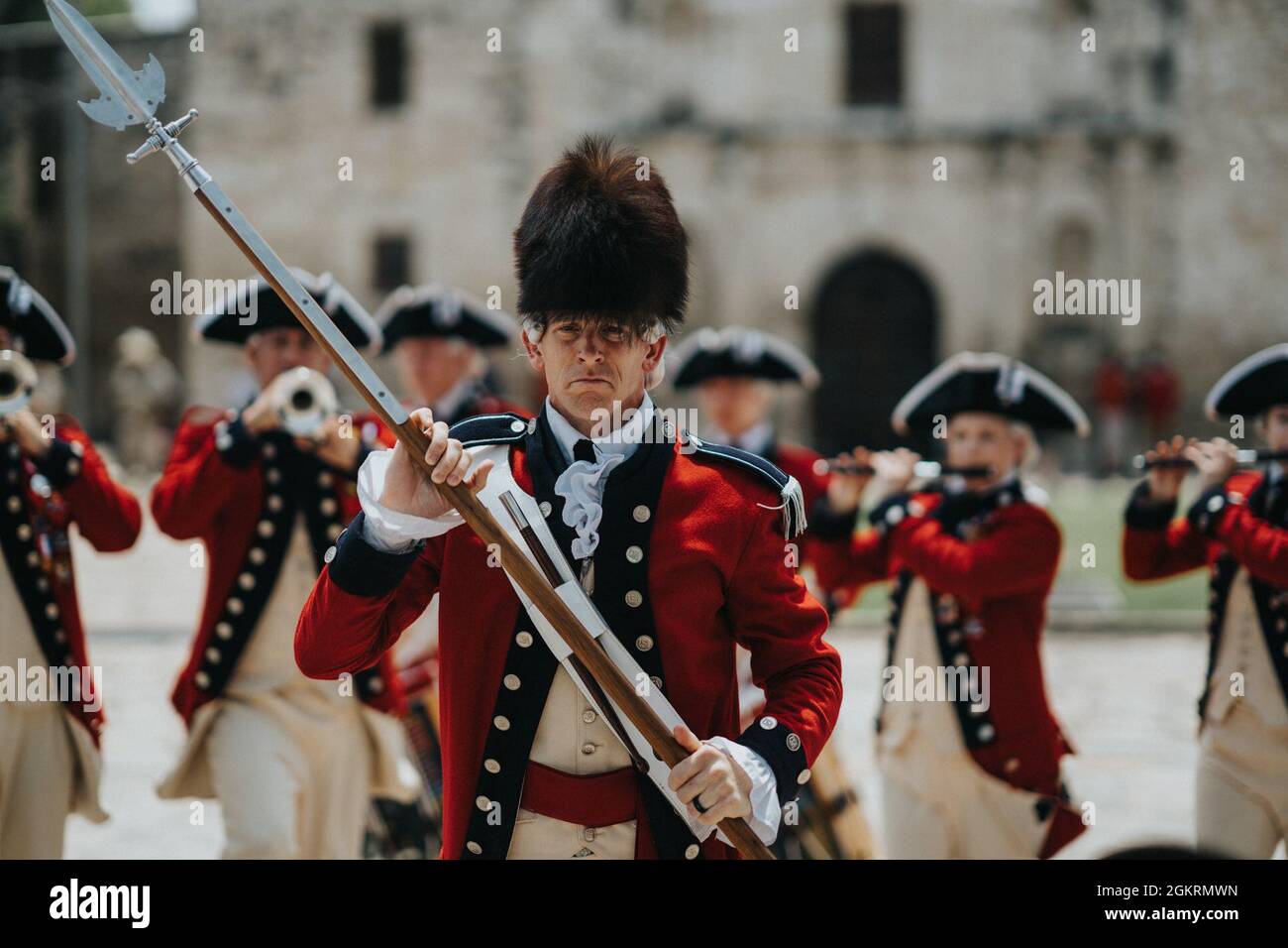 3d u s infantry regiment the old guard fife drum corps hi-res stock ...