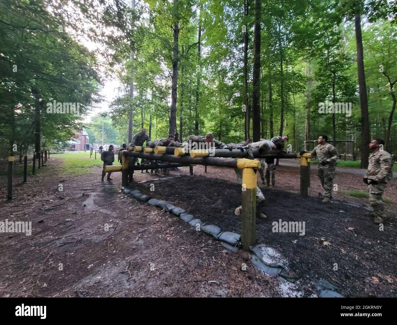 U.S. Army Soldiers attending the U.S. Army Aviation Center of ...