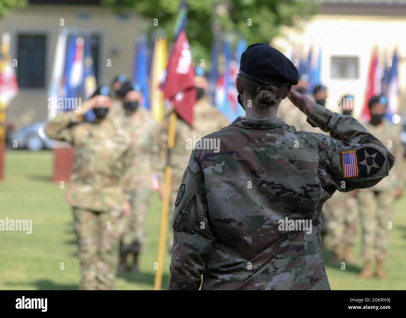 Vicenza, Italy – U.S. Army Lt. Col. Carla Schneider, commander, U.S ...