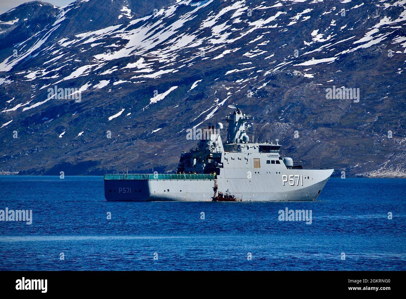 The USCGC Maple (WLB 207) crew participate in a damage control exercise ...