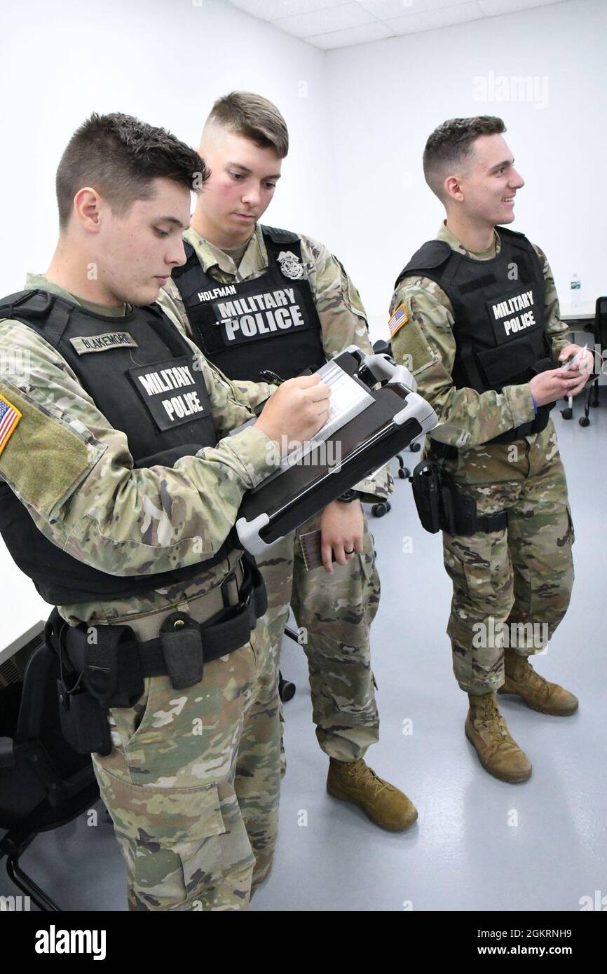 Nearly 30 Soldiers from the 91st Military Police Battalion completed ...