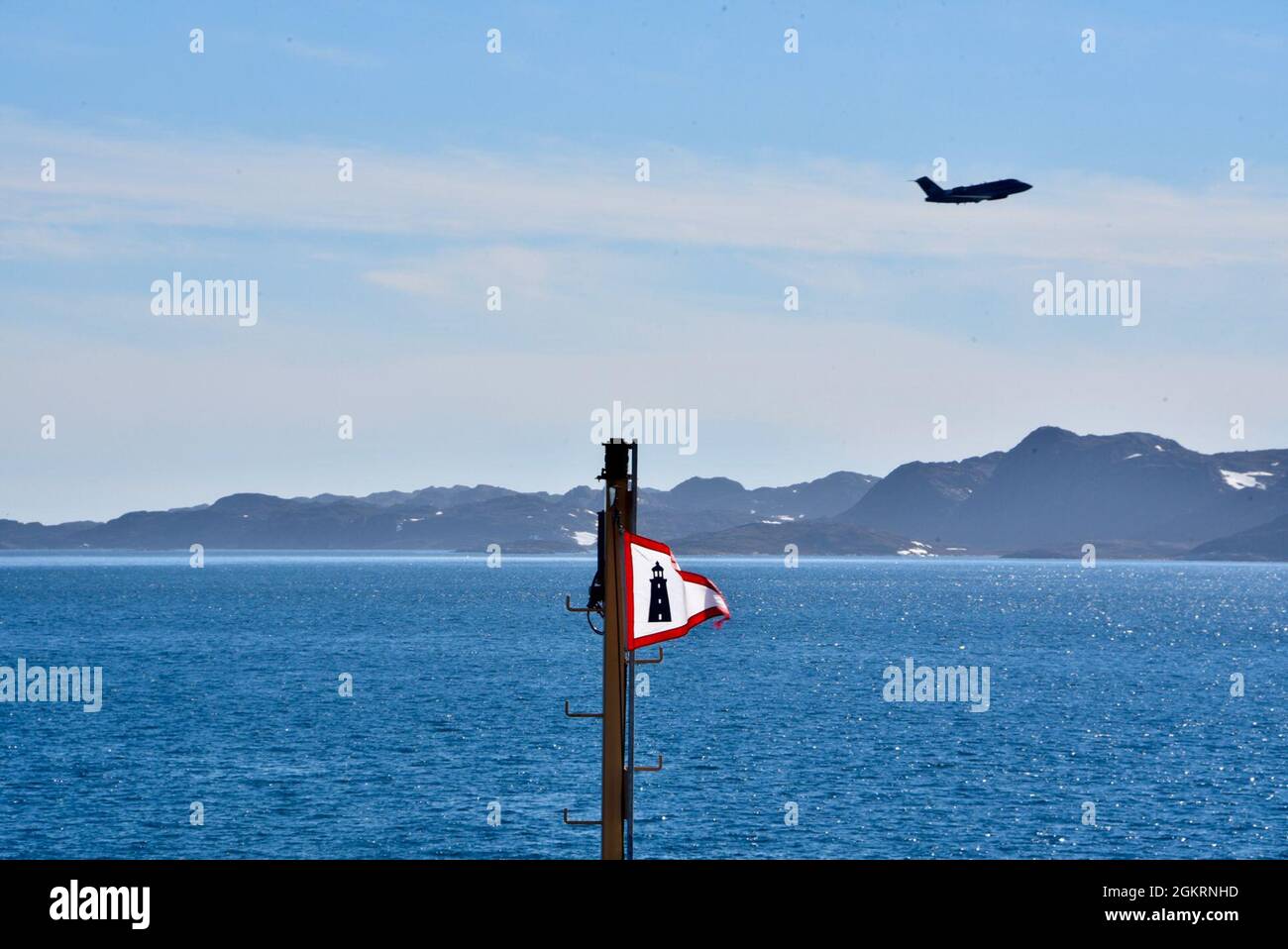 The USCGC Maple (WLB 207) crew participate in a precision airdrop ...