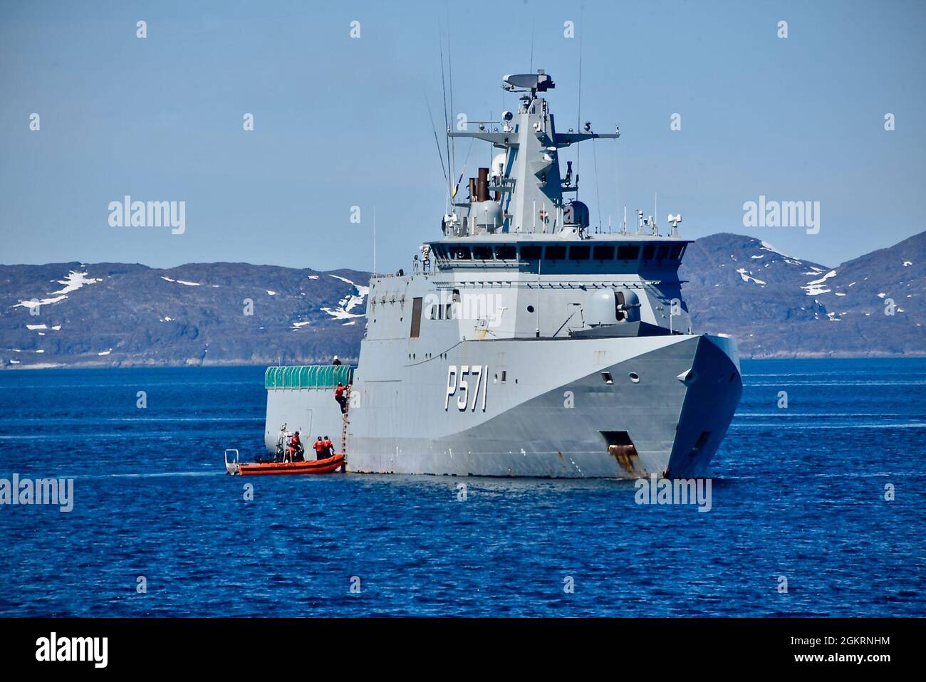 Hdms knud rasmussen hi-res stock photography and images - Alamy