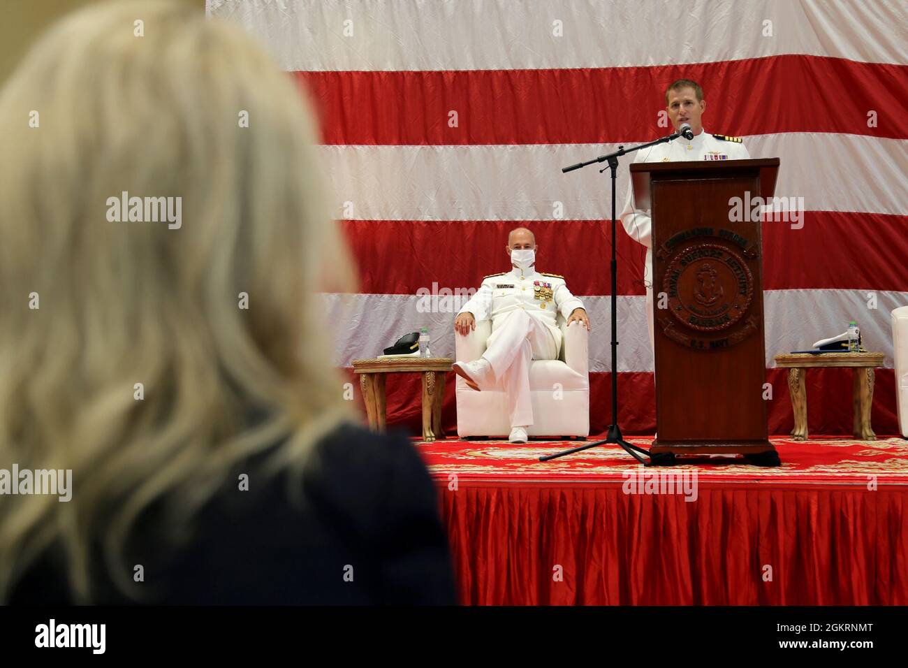 210623-N-HU253-1207 MANAMA, Bahrain (June 23, 2021) Capt. Gregory Smith ...