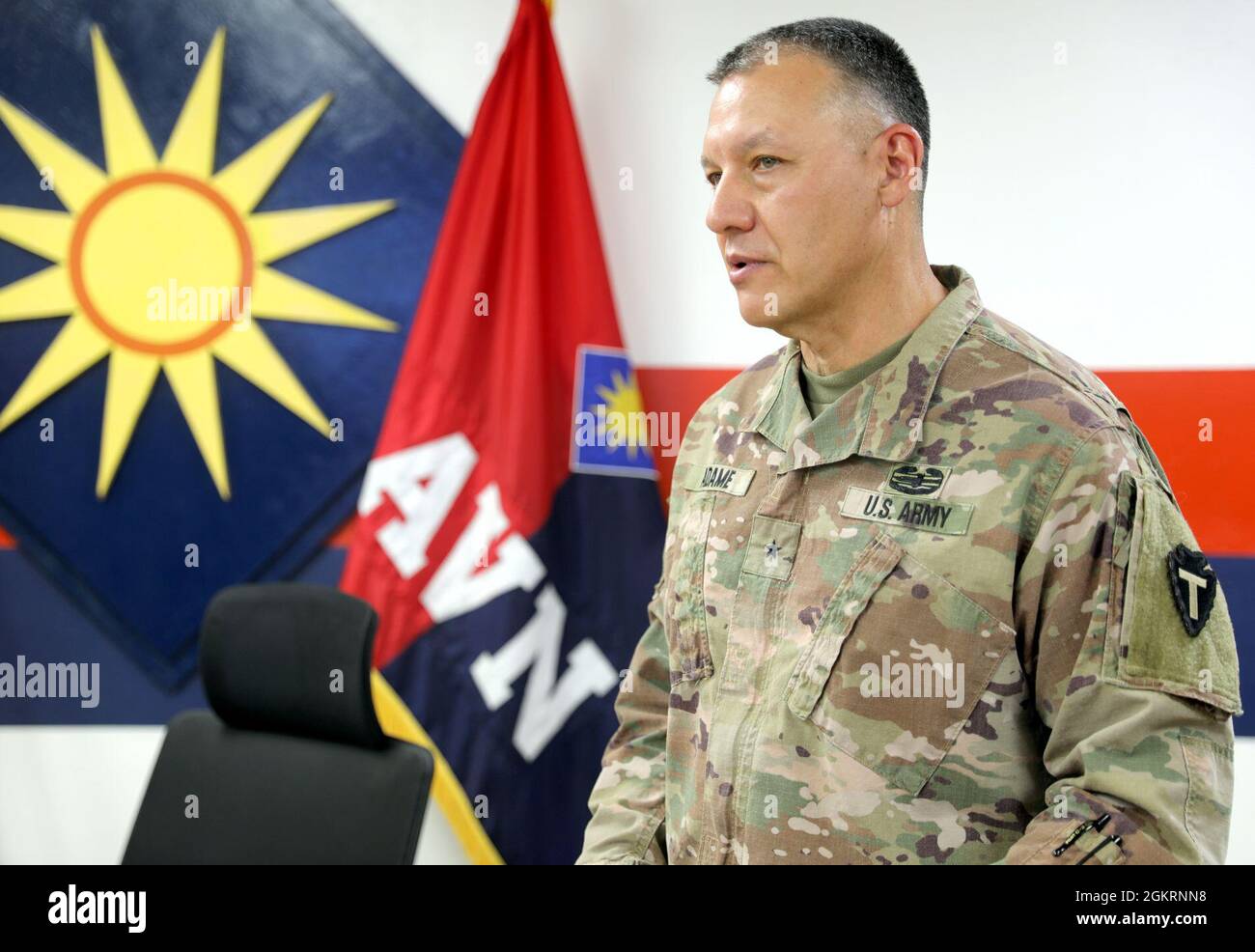Brig. Gen. Michael Adame, 36th Infantry Division Deputy Commanding ...