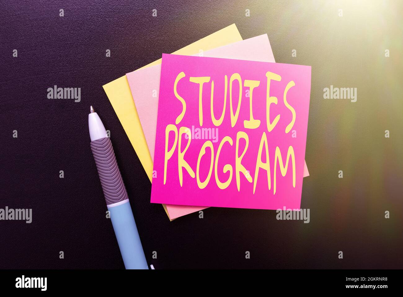 Conceptual caption Studies Program. Business showcase Platform help ...