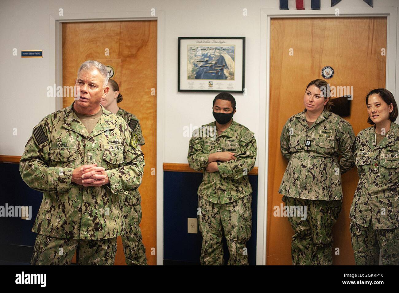 Fleet master chief hi-res stock photography and images - Alamy