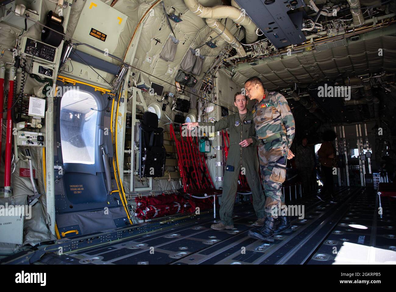 The 129th Rescue Wing host Brig. Gen Anoop Shinghal, Defence & Military ...