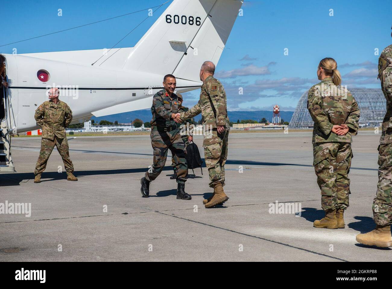 The 129th Rescue Wing host Brig. Gen Anoop Shinghal, Defence & Military ...