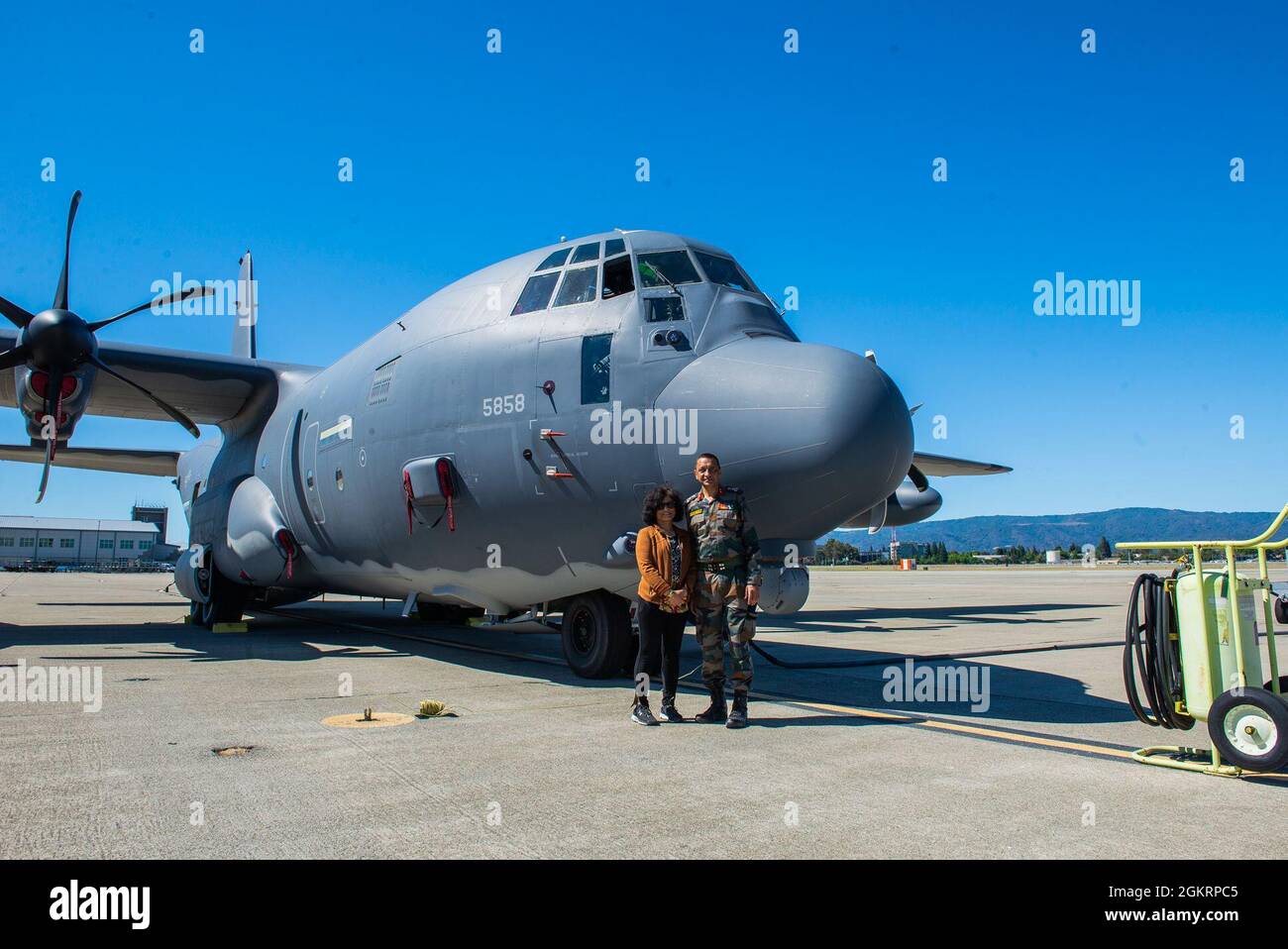 The 129th Rescue Wing host Brig. Gen Anoop Shinghal, Defence & Military ...