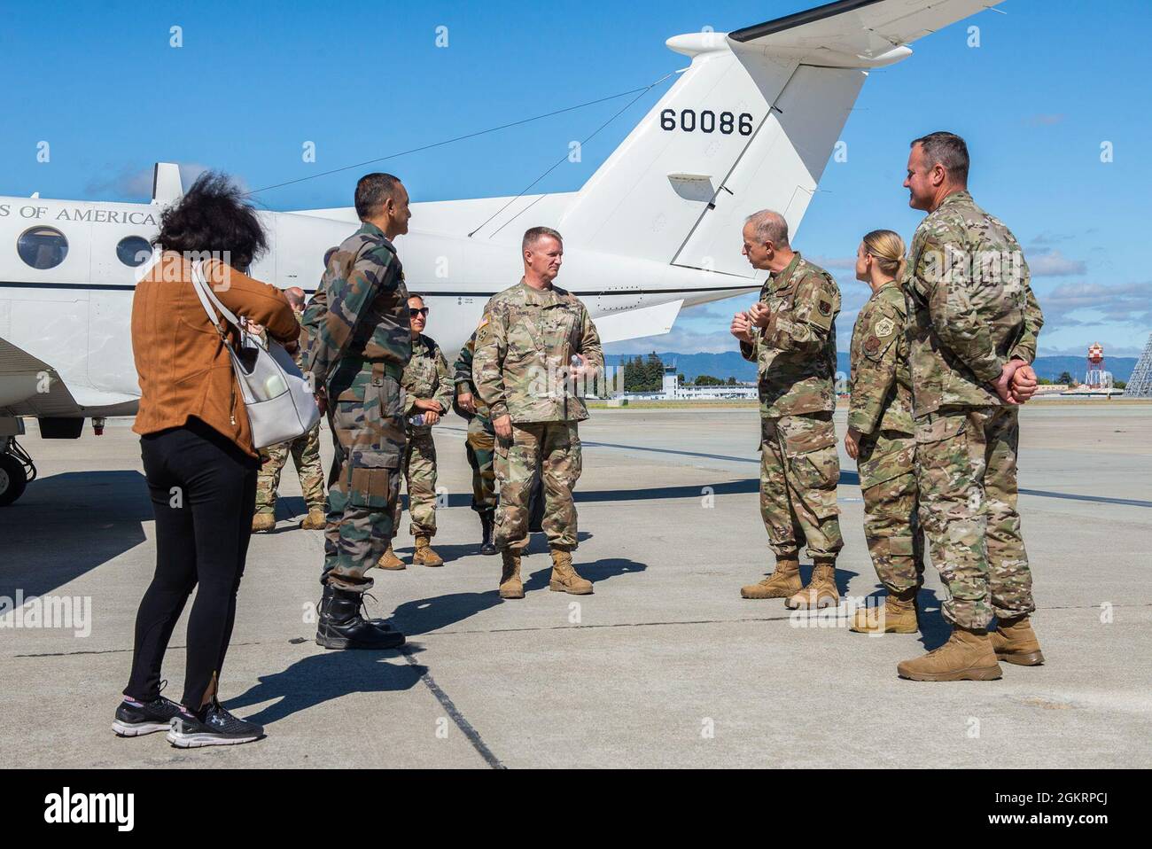 The 129th Rescue Wing host Brig. Gen Anoop Shinghal, Defence & Military ...