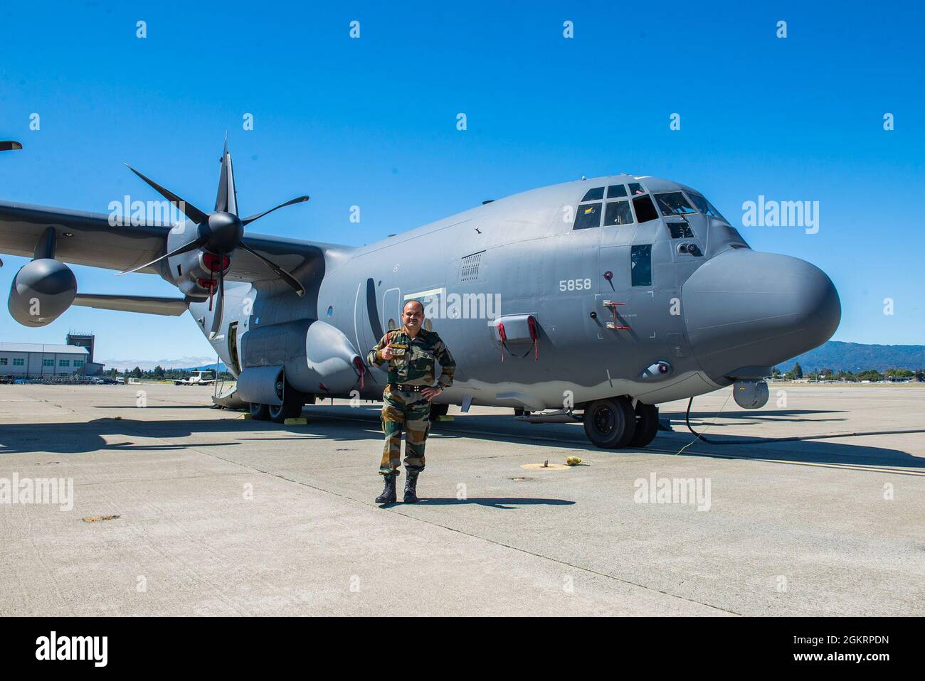 The 129th Rescue Wing host Brig. Gen Anoop Shinghal, Defence & Military ...