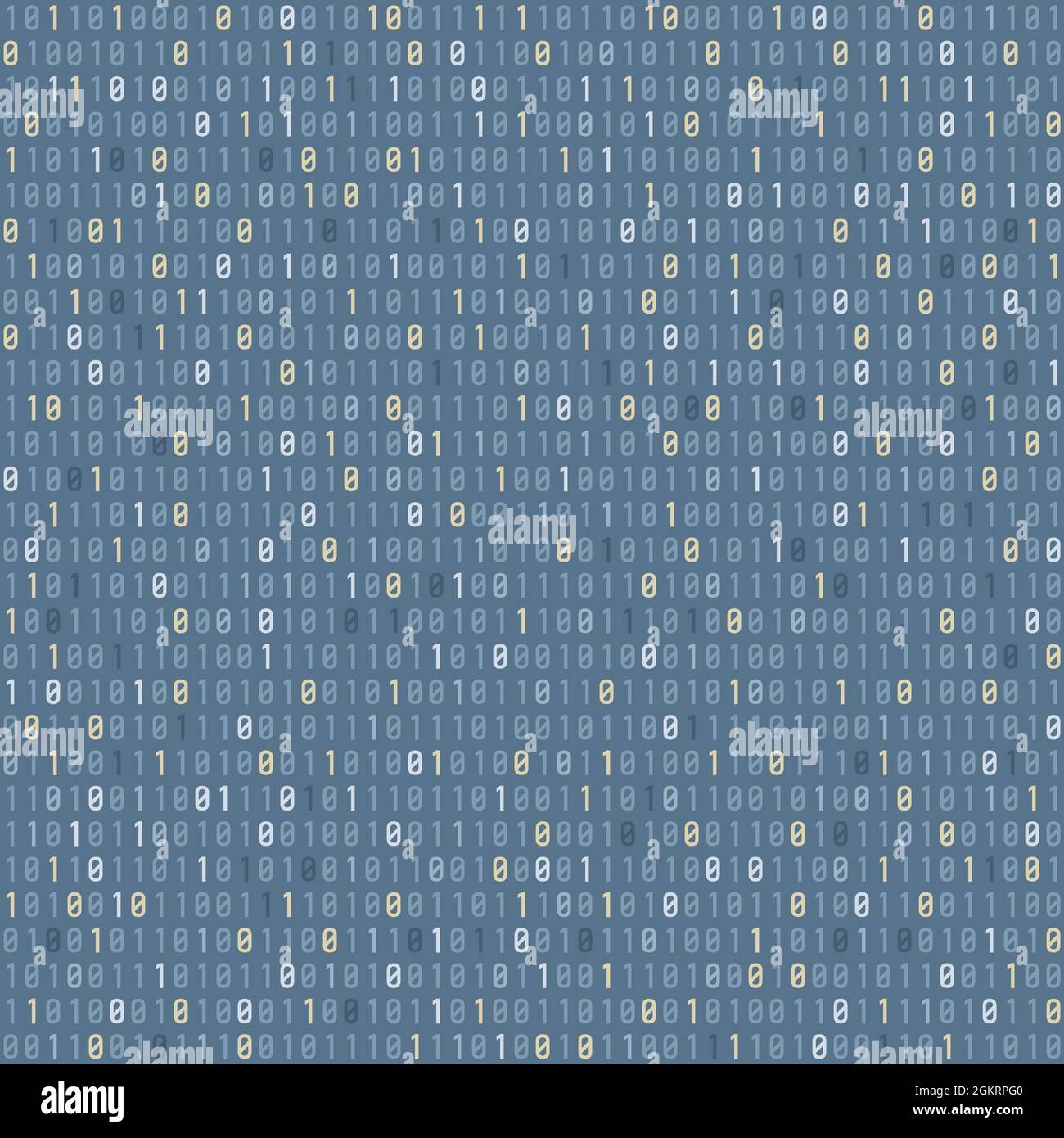 Binary Code Seamless Vector Texture Abstract Binary Background Stock Vector Image And Art Alamy