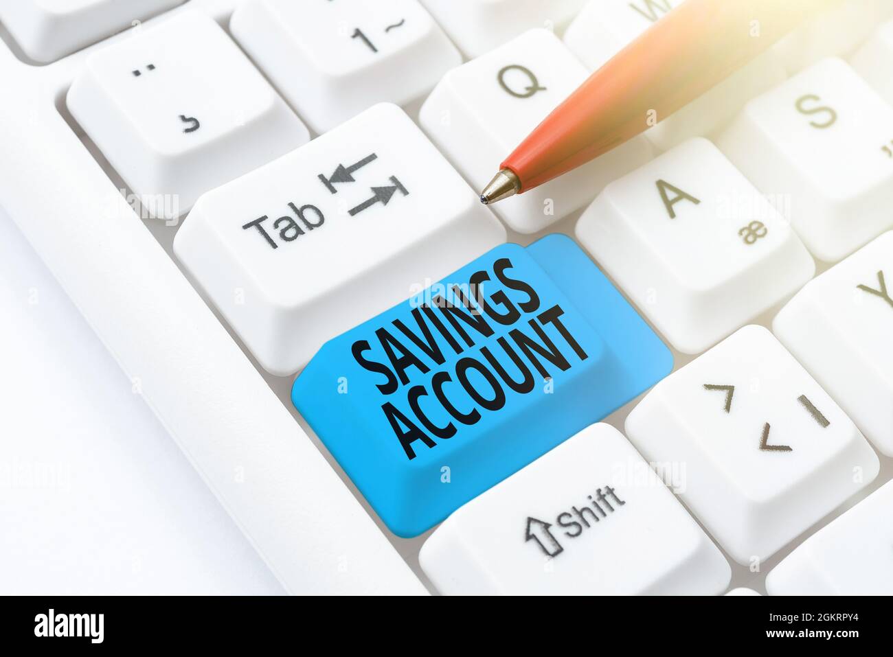 Handwriting text Savings Account. Conceptual photo an interestbearing ...