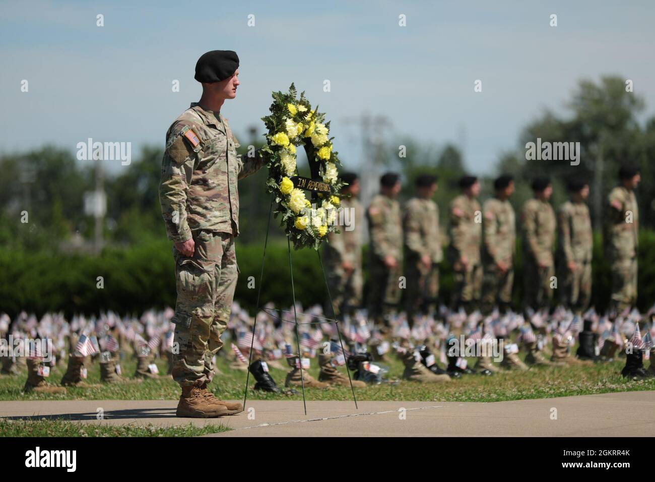 During this event, 101st Airborne Division (Air Assault) soldiers take ...