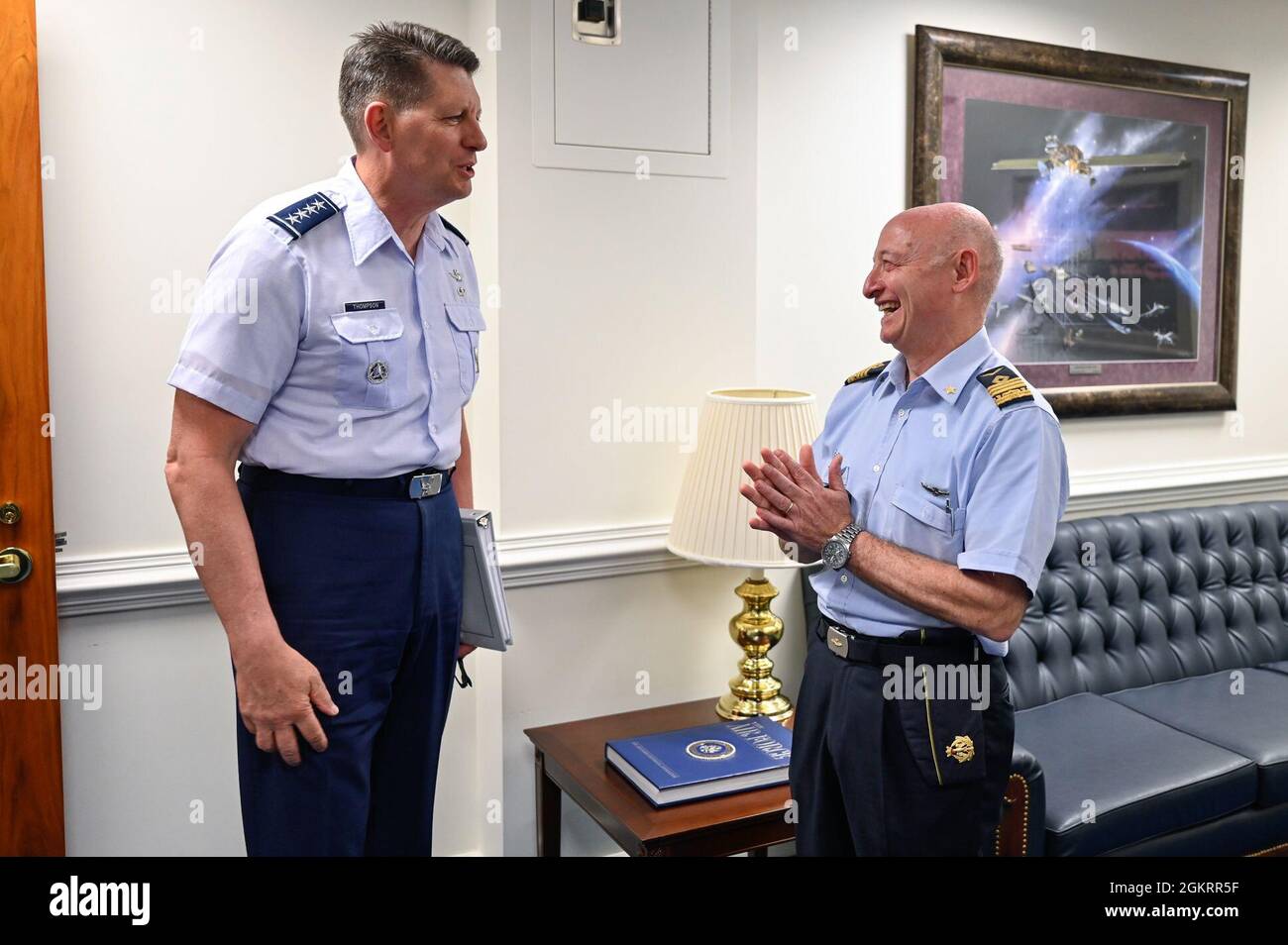 Lt gen luca goretti hi-res stock photography and images - Alamy