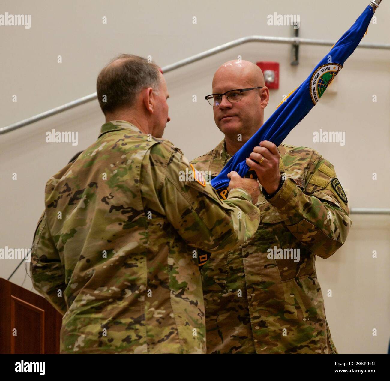 U s army maj gen martin hi-res stock photography and images - Alamy
