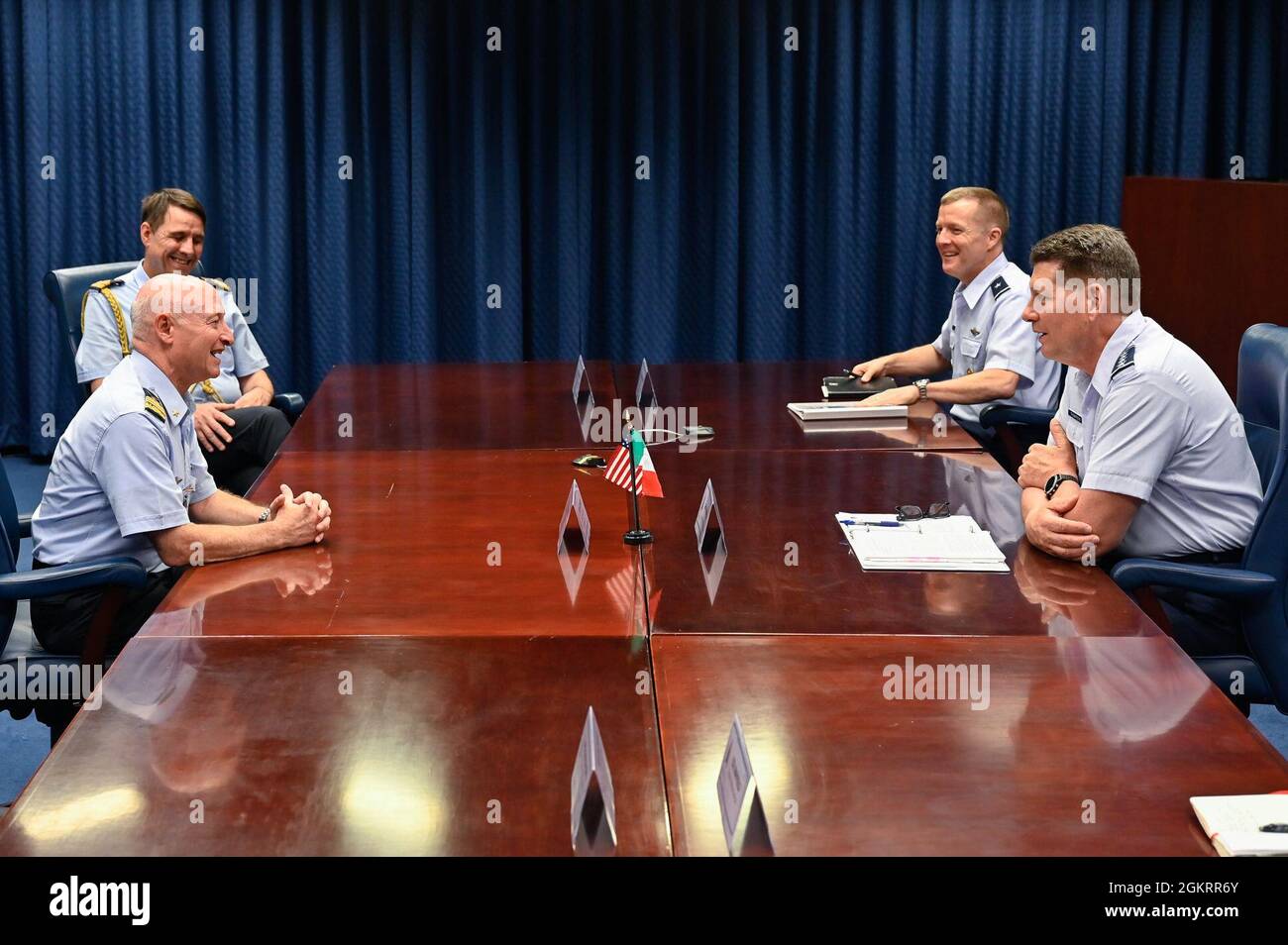 Lt gen luca goretti hi-res stock photography and images - Alamy