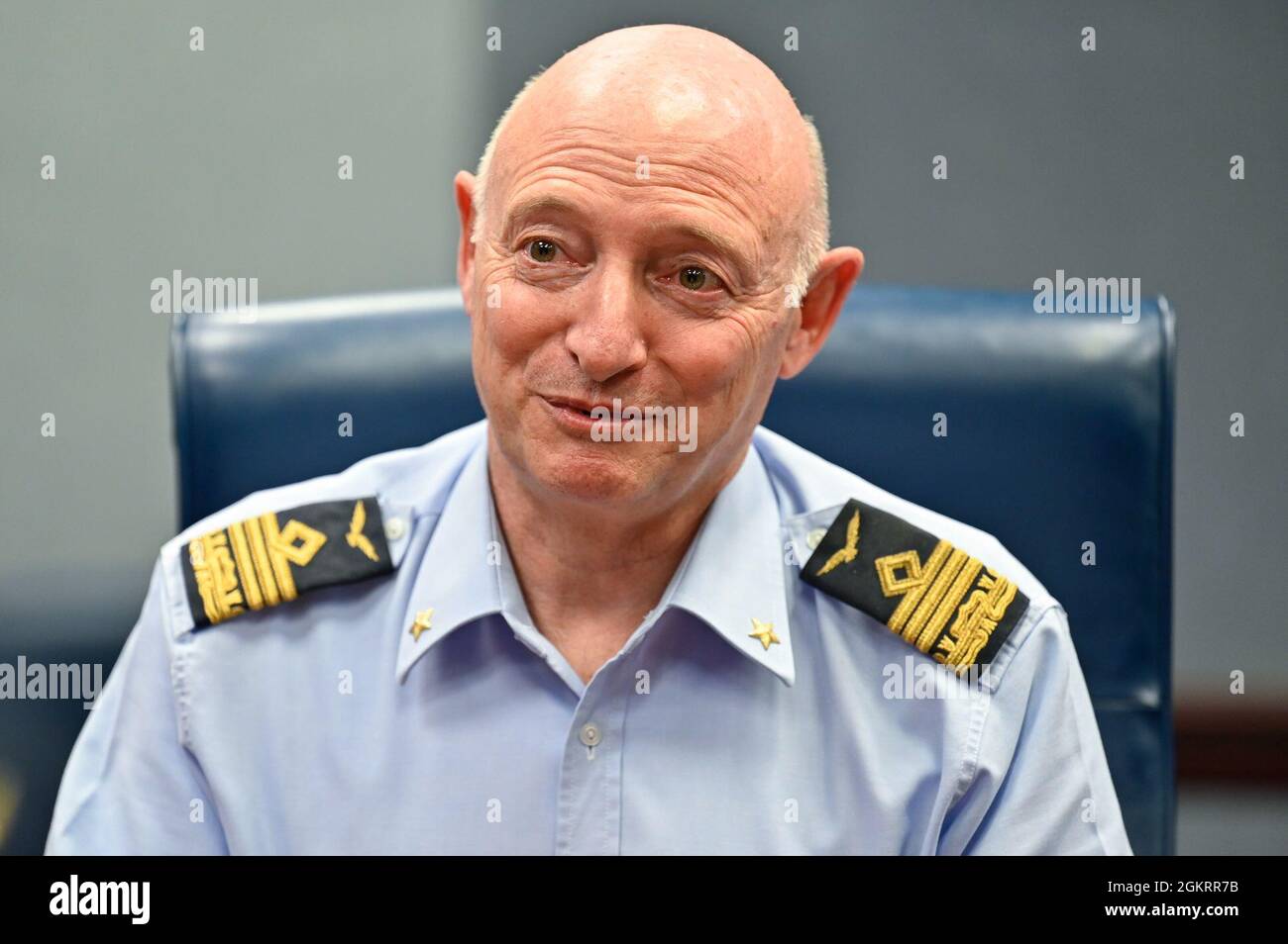 Lt gen luca goretti hi-res stock photography and images - Alamy