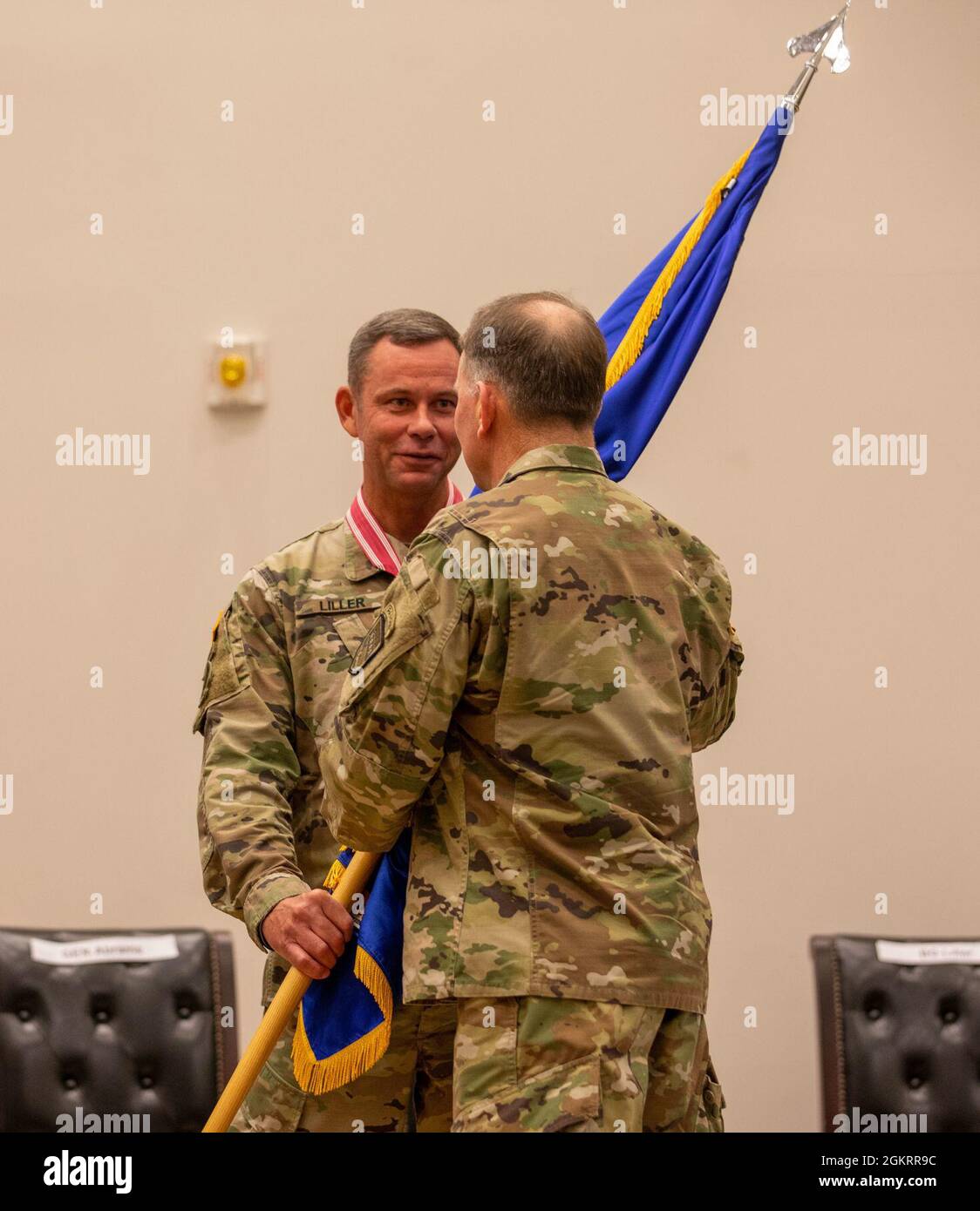 U.S. Army Brig. Gen. Otto K. Liller relinquishes command of Special ...