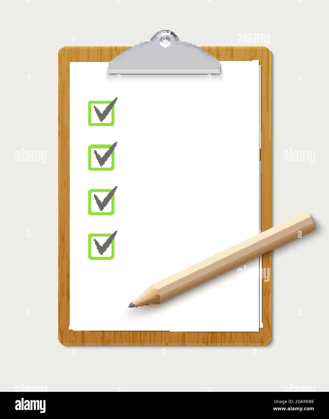 Paper sheet document note holder. Empty vector page isolated a4 ...