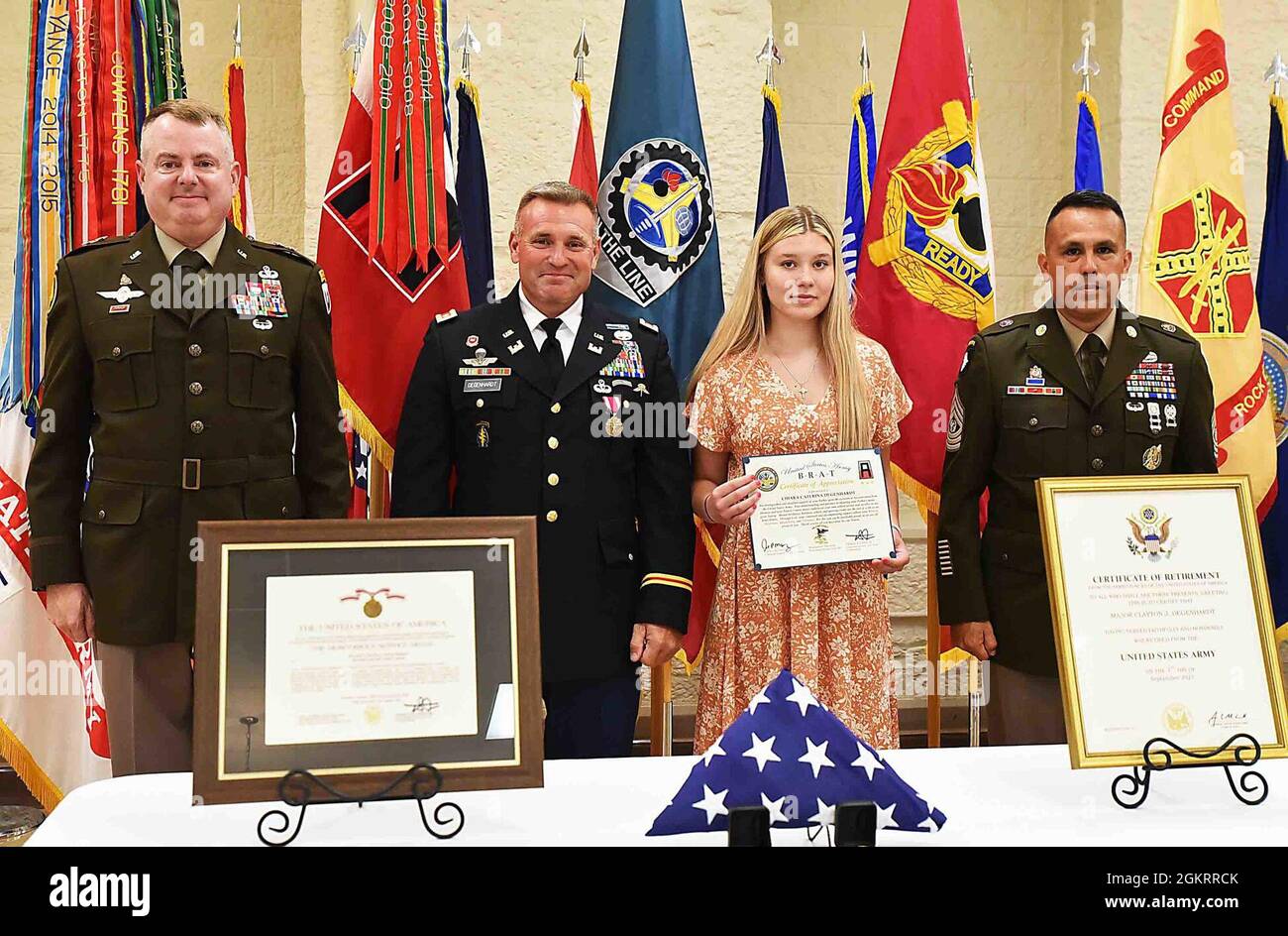 Maj. Gen. Chris Mohan, commanding general, U.S. Army Sustainment ...