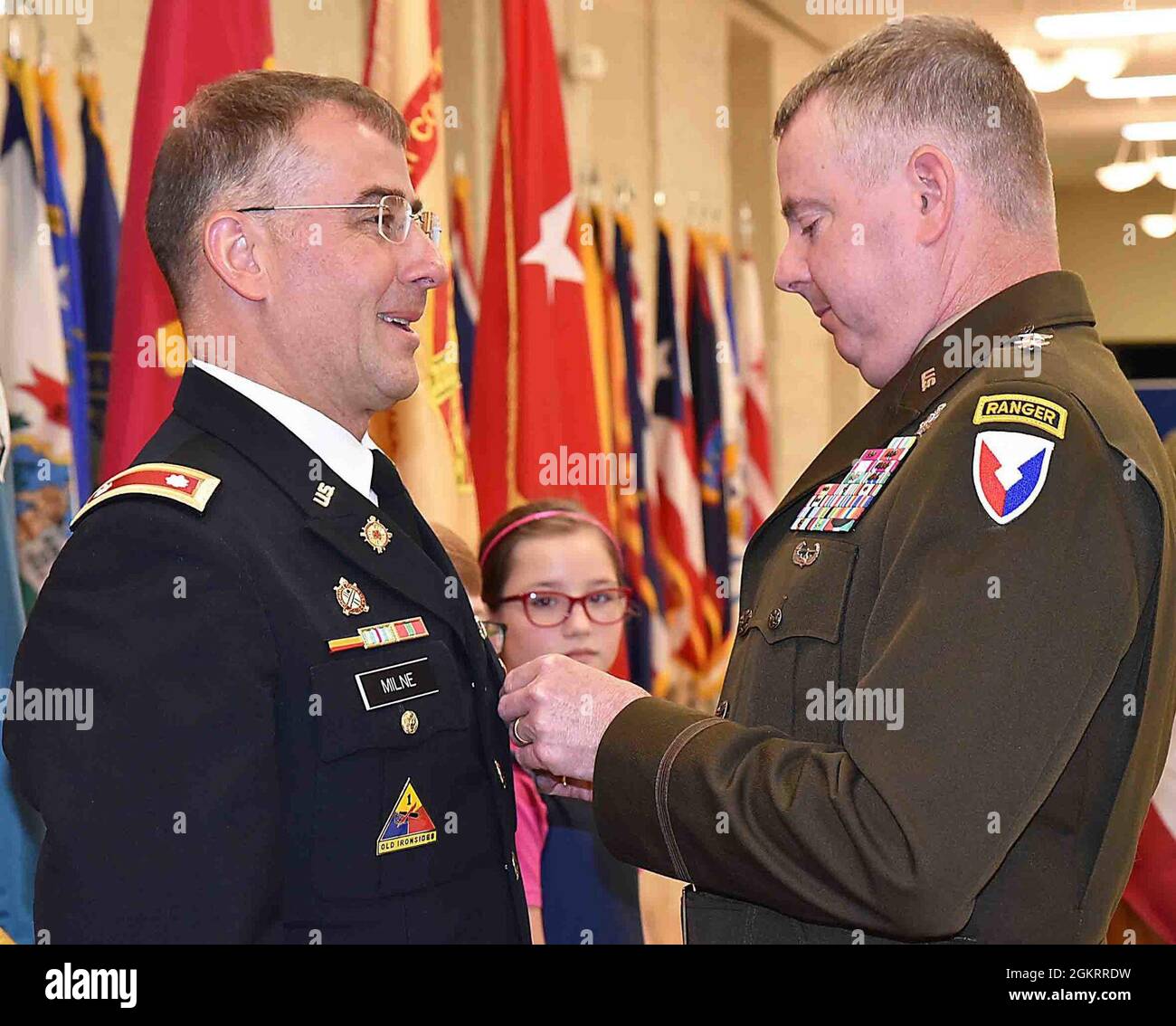Maj. Gen. Chris Mohan, commanding general, U.S. Army Sustainment ...