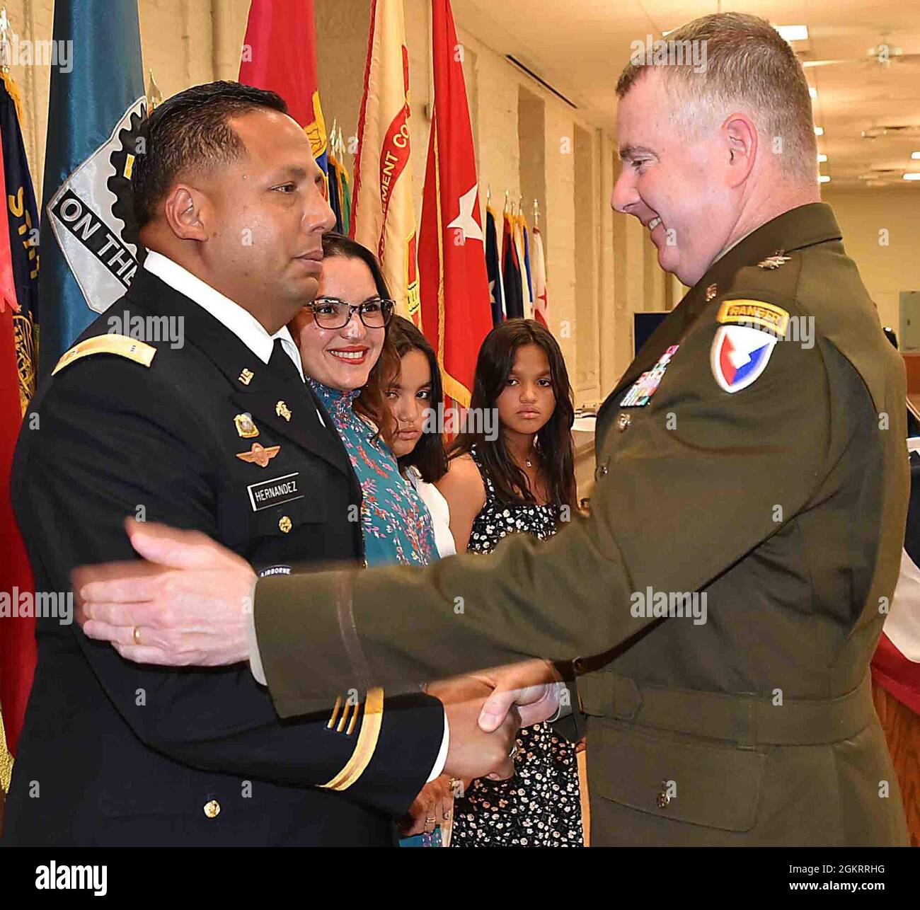 Maj. Gen. Chris Mohan, commanding general, U.S. Army Sustainment ...