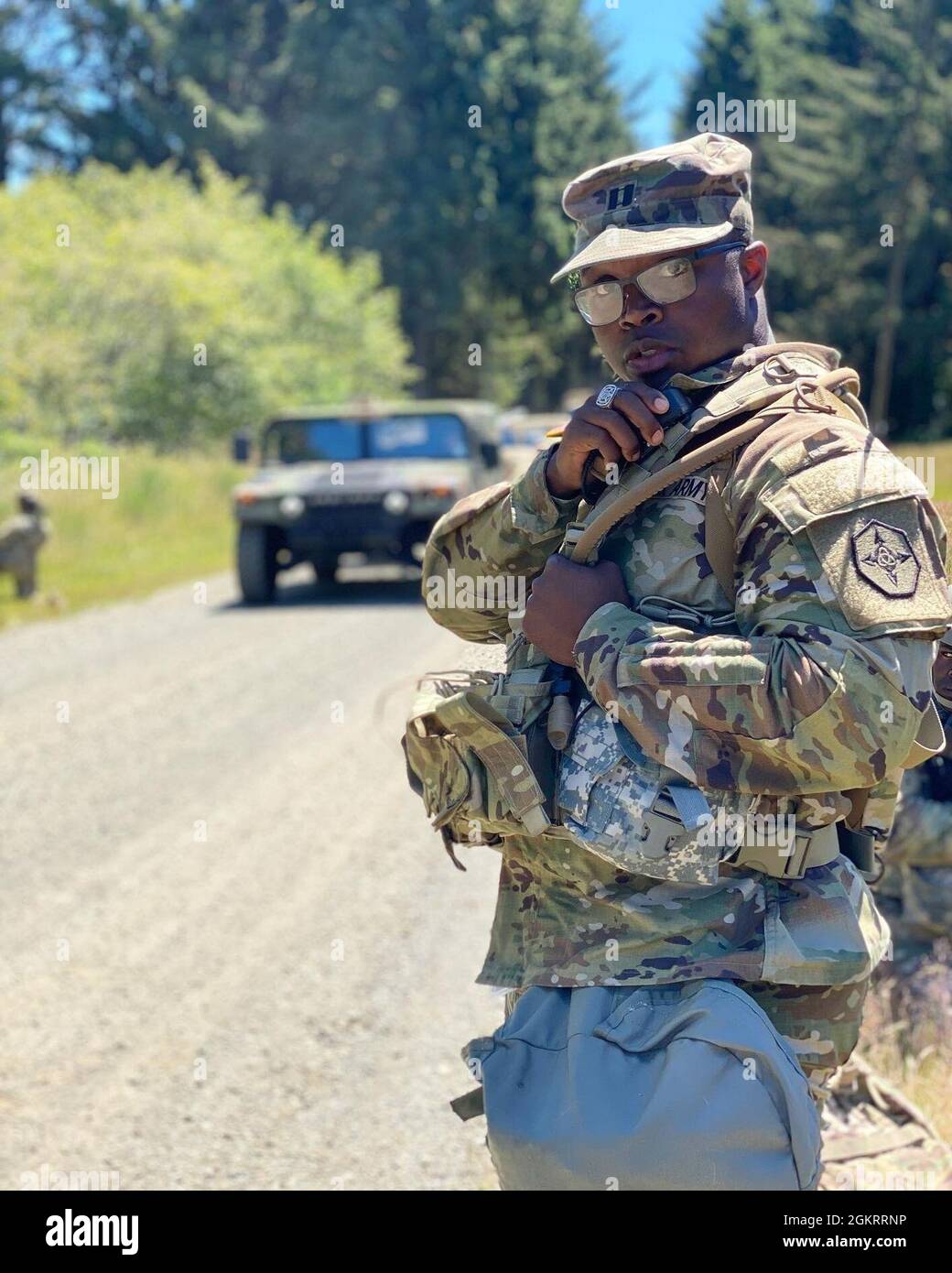364th ESC’s, HHC 654th RSG Soldiers conducted tactical convoy ...
