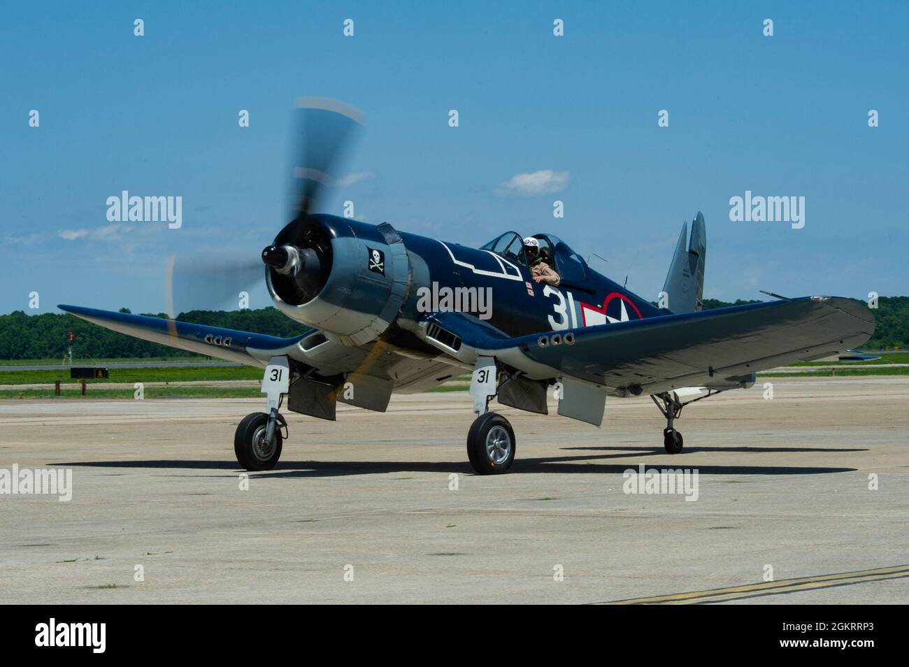 Virginia Beach Va June 23 2021 An Fg 1d Corsair Flown By Mike