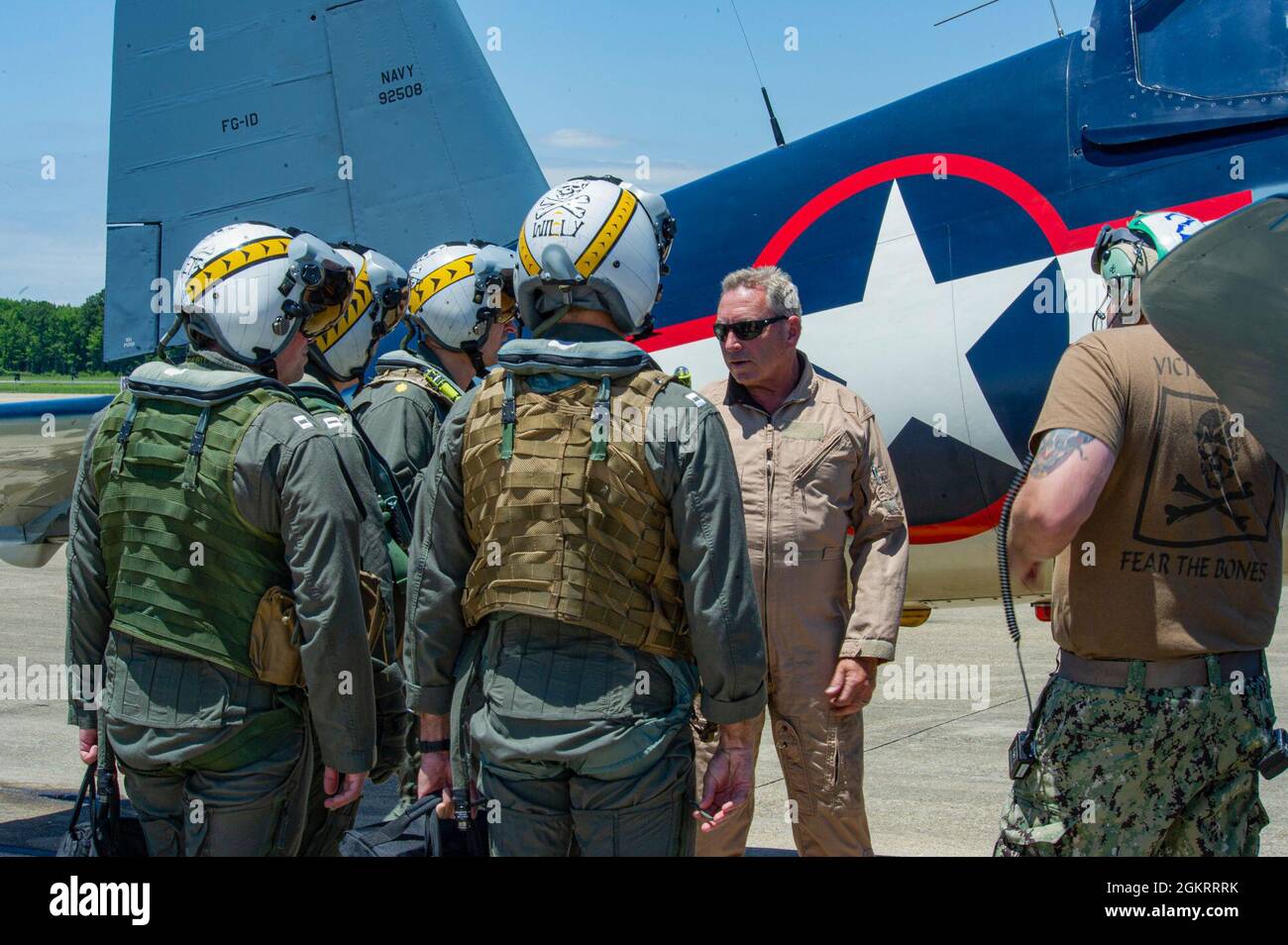 VIRGINIA BEACH, Va. (June 23, 2021) Mike Spalding, Chief Pilot Military ...