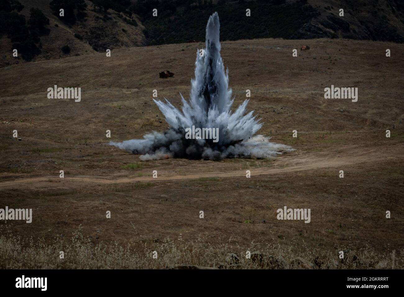 Explosive ordnance disposal range hi-res stock photography and images ...