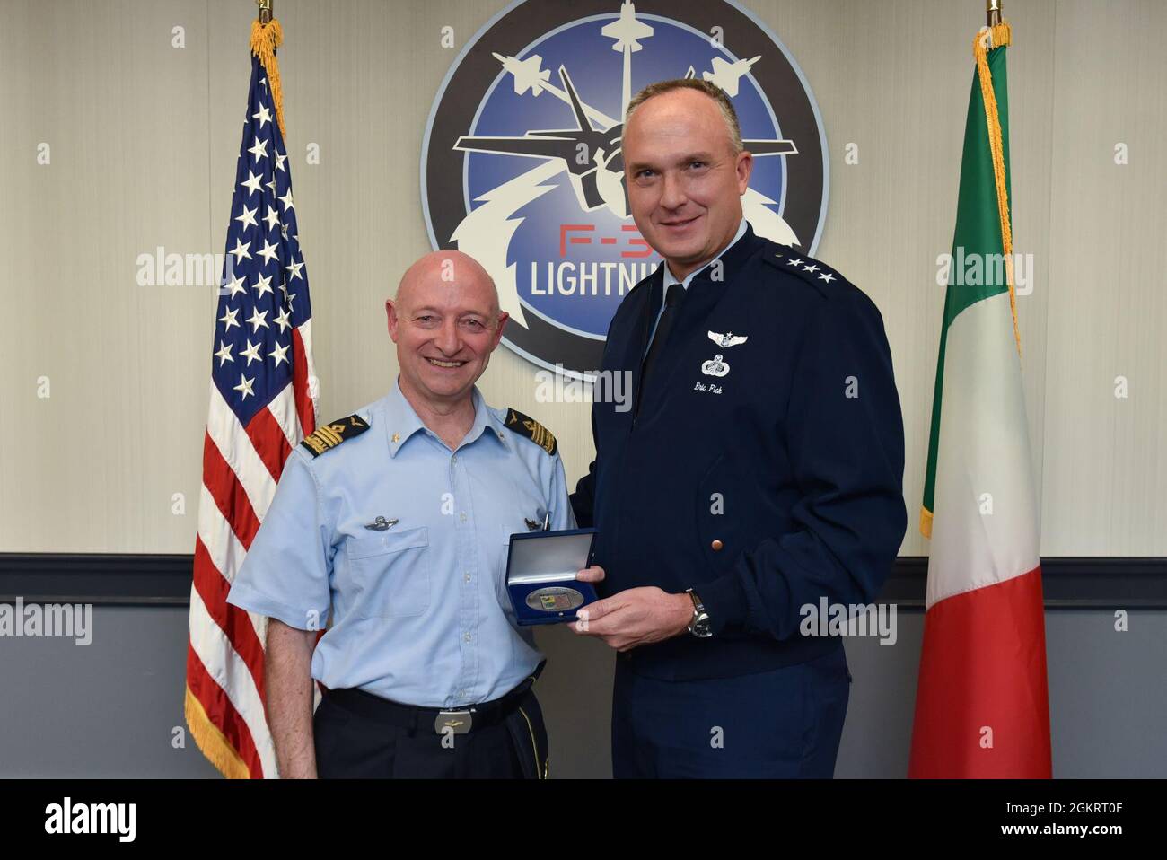 Lt gen luca goretti hi-res stock photography and images - Alamy