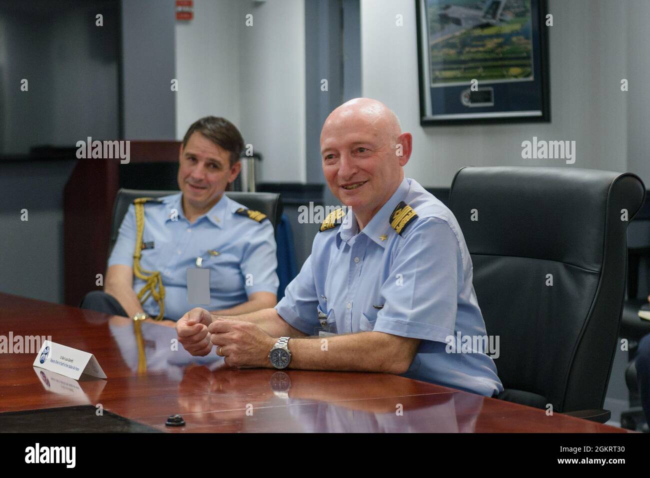 Lt gen luca goretti hi-res stock photography and images - Alamy