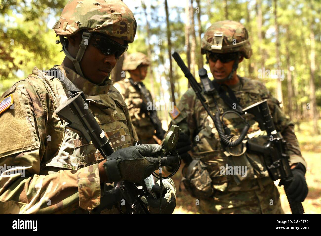 Pfc. Jakoby Johnson assigned to 24th Ordnance Company, 87th Division ...