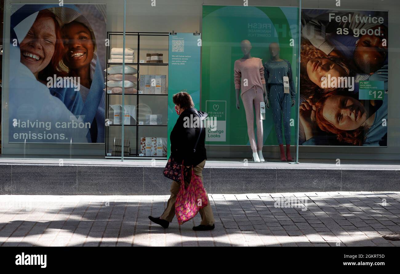 Window display primark store in High Resolution Stock Photography and ...