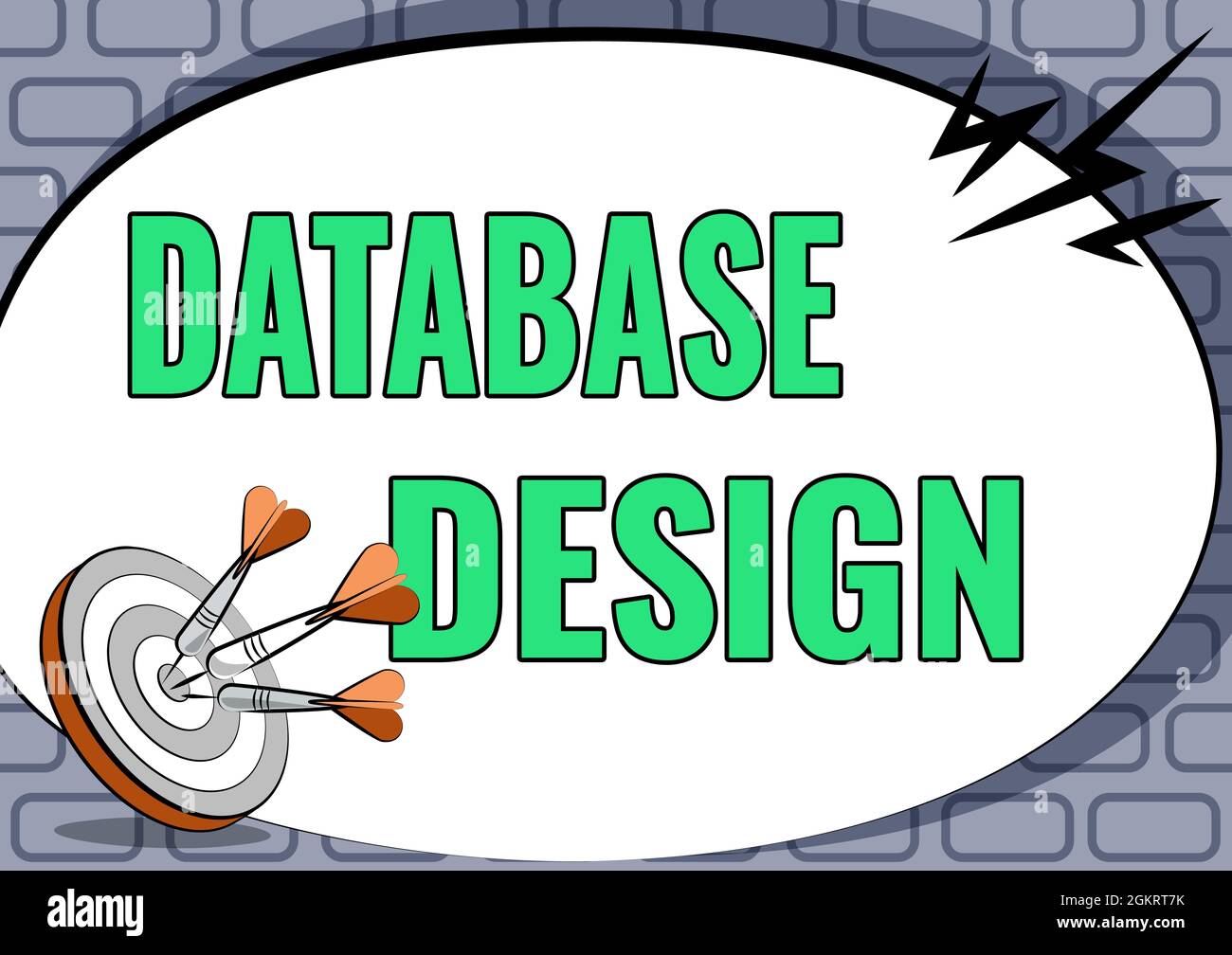 Text sign showing Database Design. Conceptual photo organisation of data according to a database ...