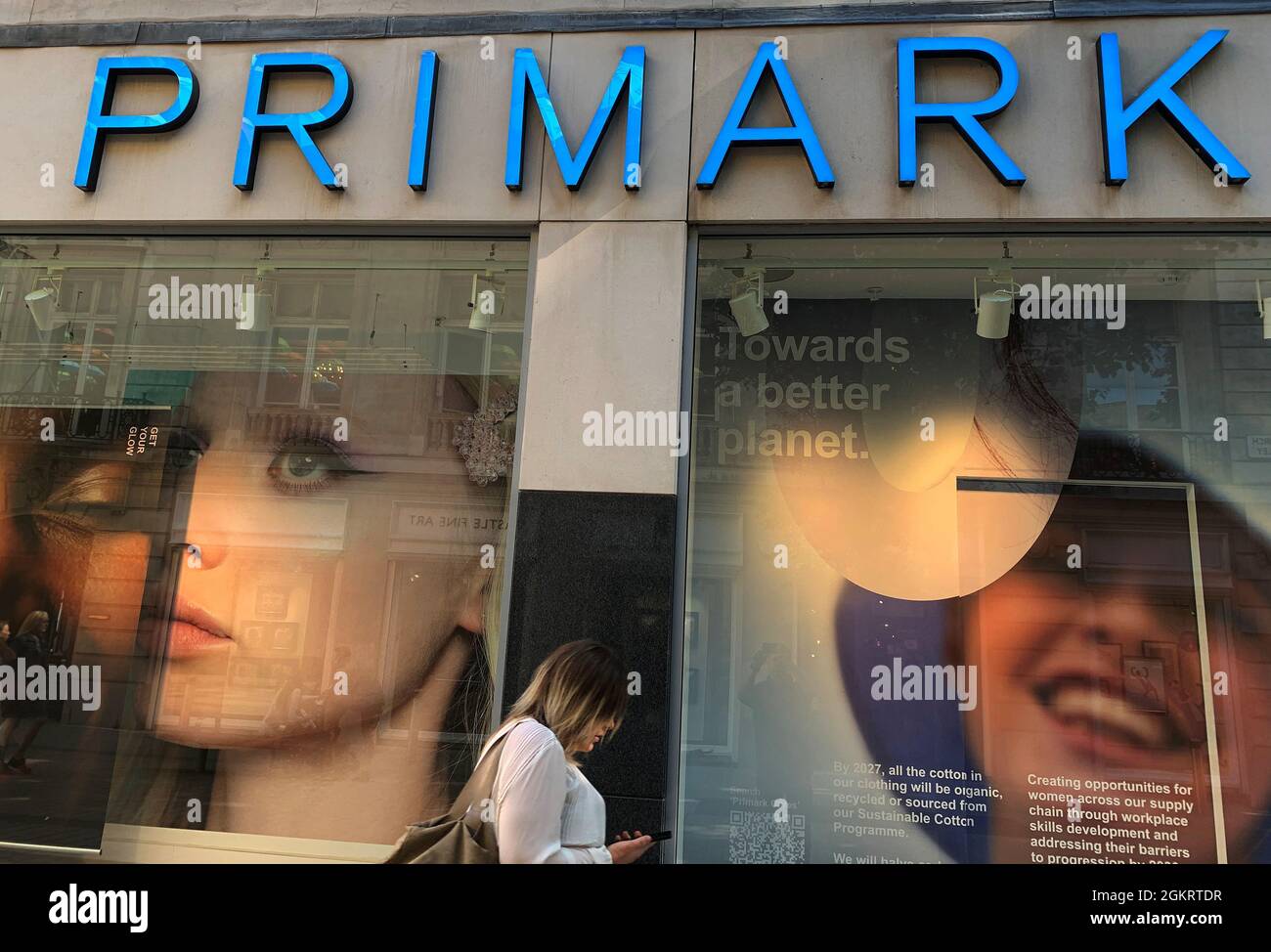 Window display primark store in High Resolution Stock Photography and ...