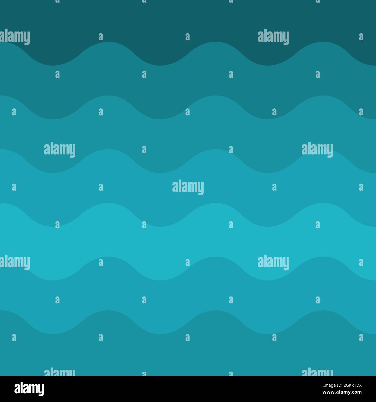 Abstract sea waves vector. Sea water pattern Stock Vector Image & Art ...