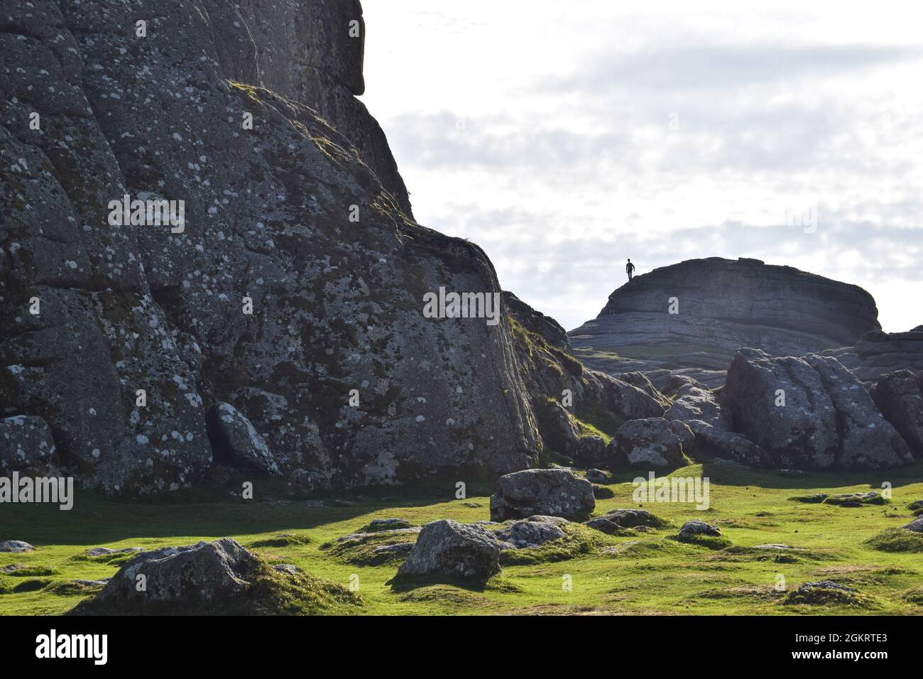 Haytor Rocks, Haytor 070921 Stock Photo - Alamy